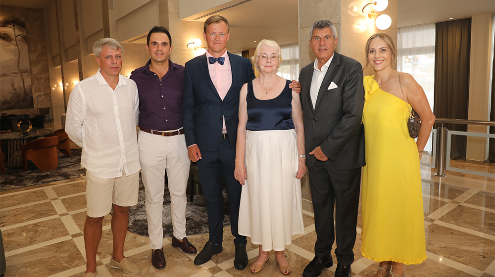 Βρεθήκαμε στα εγκαίνια του πεντάστερου ξενοδοχείου της Louis Hotels ...