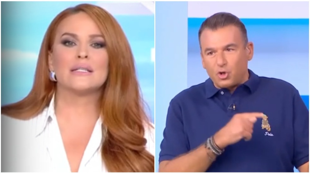 Χείμαρρος η Χρηστίδου για Λιάγκα: «Έχουμε διαφορετική επαγγελματική ...