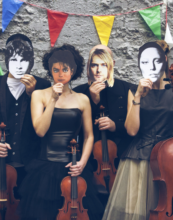 STORM String Quartet: Ετοιμαστείτε για ένα πραγματικό live experience ...