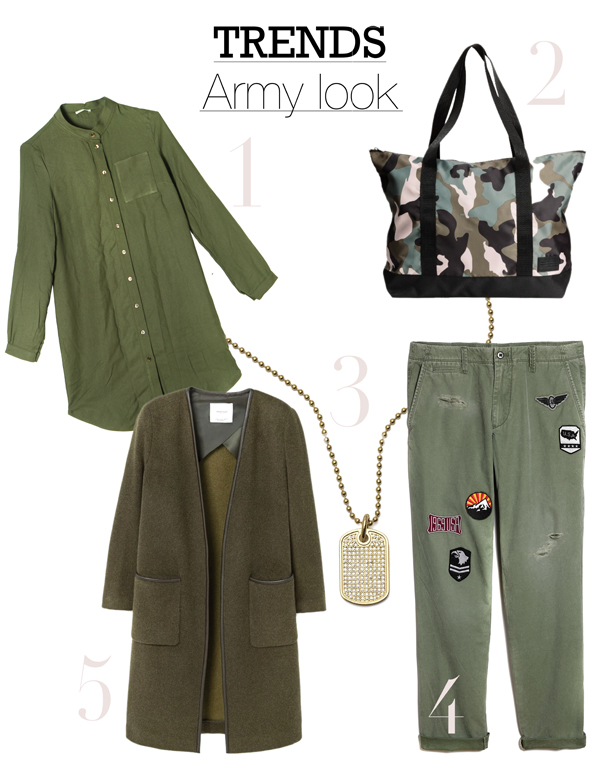 Army look | Ι LOVE STYLE