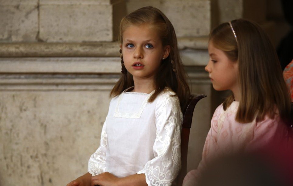 Leonor: Όσα θέλετε να ξέρετε για την 8χρονη νεότερη διάδοχο του ...