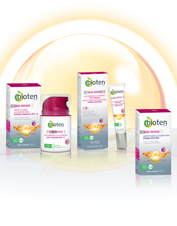 Bioten Skin Repair: "Καθυστερήστε" το χρόνο | Ι LOVE STYLE