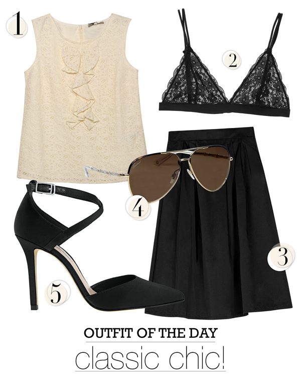 Classic chic! | Ι LOVE STYLE