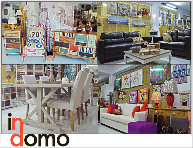 In Domo Furniture & Accessories | Ι LOVE STYLE