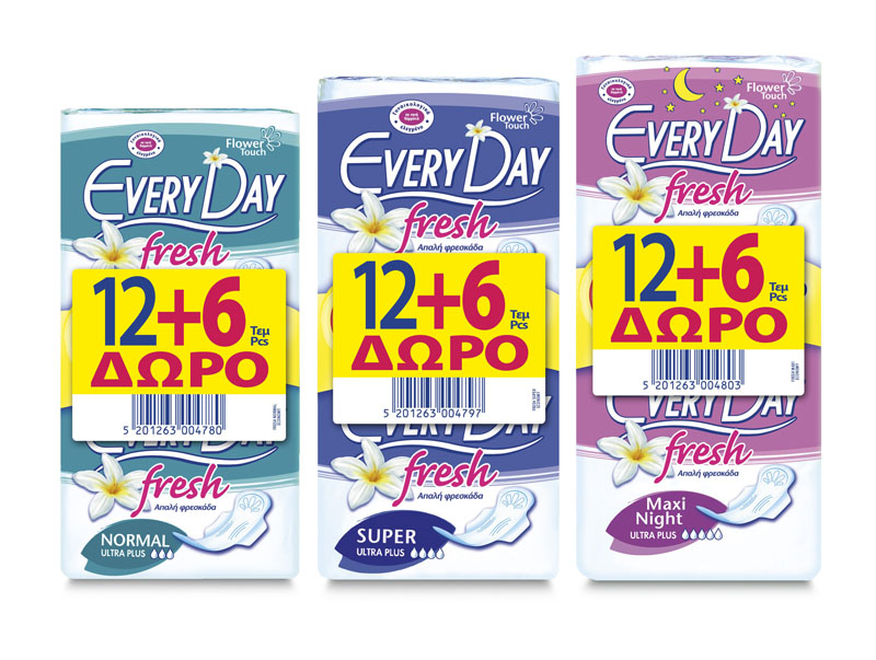 Αύρα φρεσκάδας από την EveryDay Fresh! | Ι LOVE STYLE