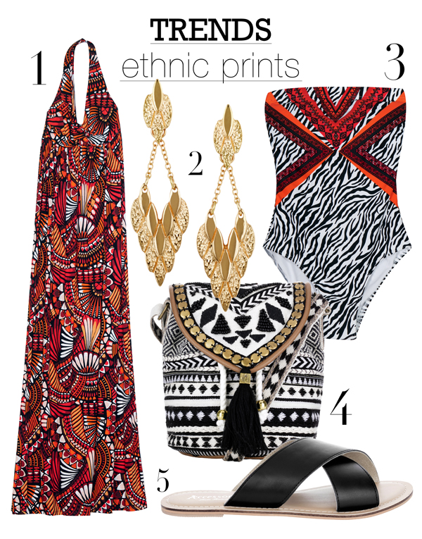 Ethnic prints | Ι LOVE STYLE