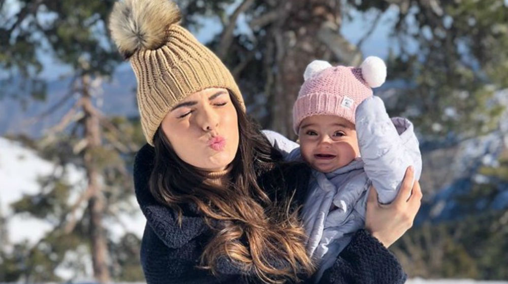 Κρίστη Αγαπίου: Αποκάλυψε πως αποφάσισαν να δώσουν στην κόρη τους αυτό ...