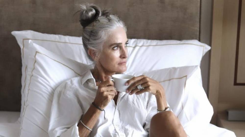 Caroline Labouchere: Το natural beauty look της σε βραδινή εμφάνιση ...