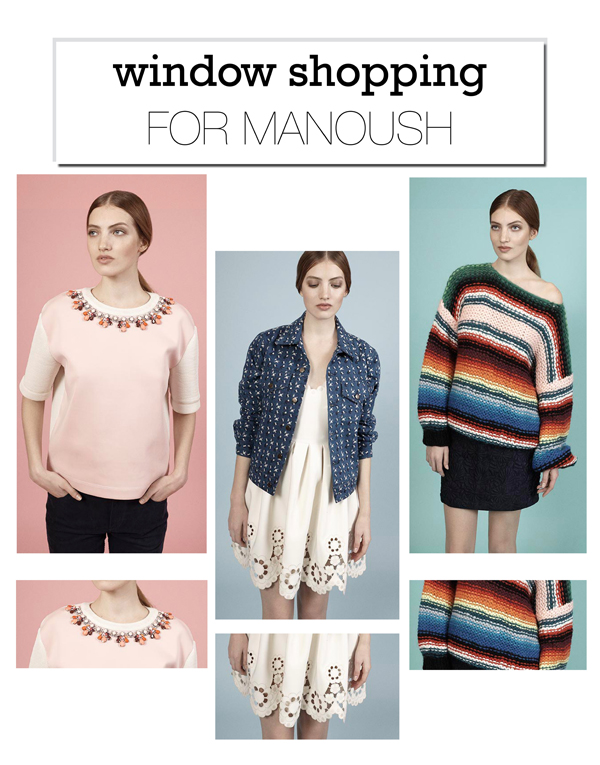 For MANOUSH | Ι LOVE STYLE