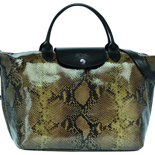 Le Pliage Python by Longchamp | Ι LOVE STYLE