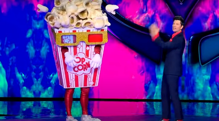 “The Masked Singer”: Το Pop Corn αποκαλύφθηκε και έμειναν όλοι άφωνοι ...