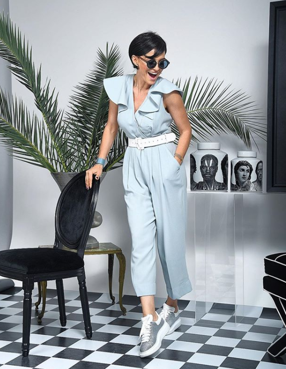 Ramona Filip: Μας δείχνει τη μητέρα της την ημέρα των γενεθλίων της ...