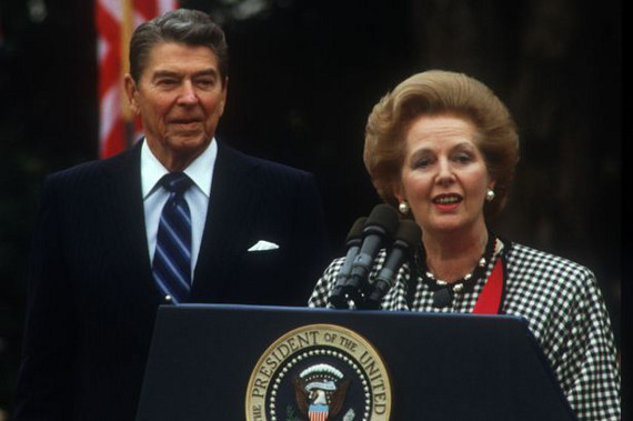 Reagan - Thatcher: Το τέλειο ζευγάρι δύναμης και εξουσίας | Ι LOVE STYLE