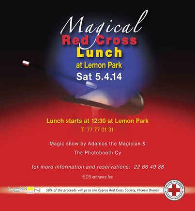 Magical Red Cross Lunch | Ι LOVE STYLE