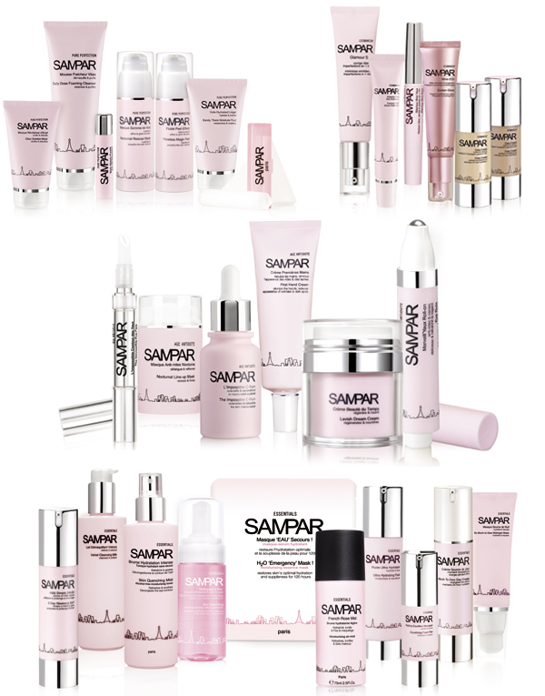 SAMPAR: Oλοκληρωμένη σειρά περιποίησης προσώπου για γυναίκες που ...