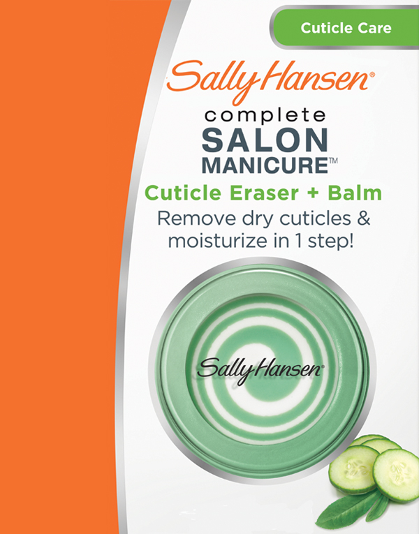 Sally Hansen: Complete Salon Manicure Cuticle Eraser + Balm | Ι LOVE STYLE