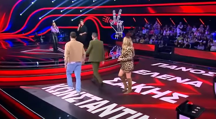 Τhe Voice: Η 25χρονη Κύπρια Μαρία Αυξέντη τρέλανε τους κριτές με τη ...