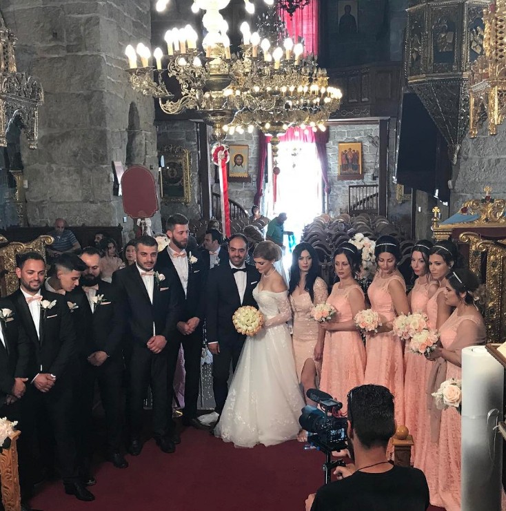 Ο πολυτελέστατος γάμος στη Λάρνακα με καλεσμένους τη Πέγκυ Ζήνα και το ...
