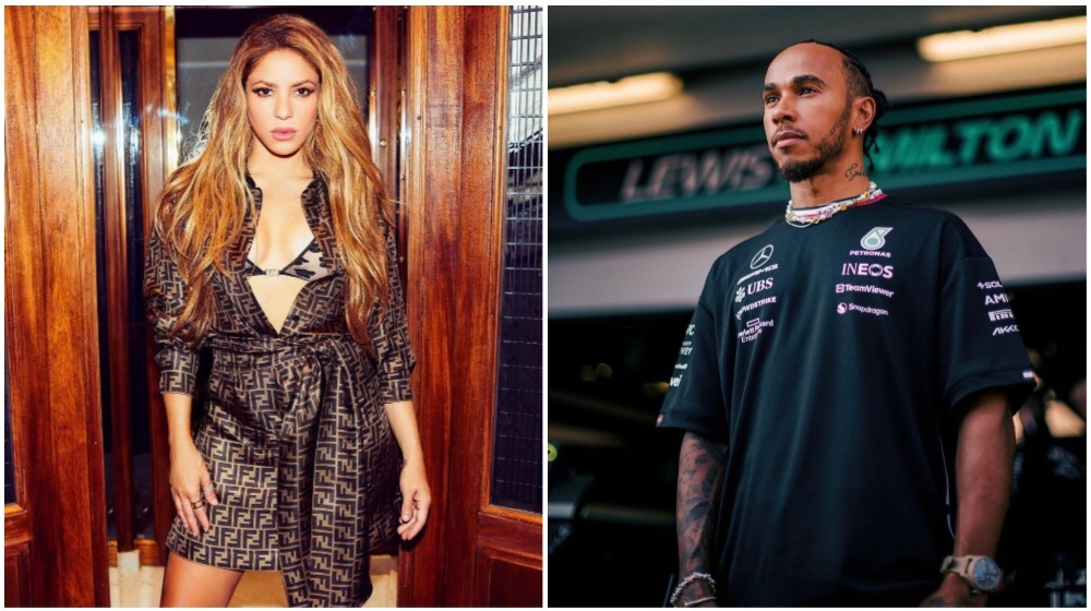 Shakira: Η εμφάνιση που αναζωπύρωσε τις φήμες για τη σχέση με τον Lewis ...