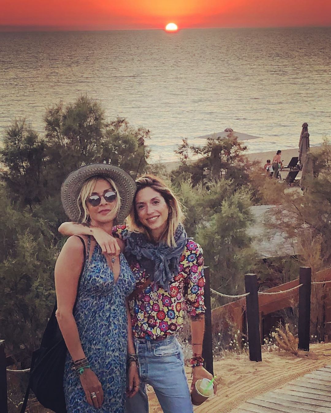 Άννα Βίσση: Δείτε πως αποχαιρέτησε την κόρη της μετά το τέλος των ...