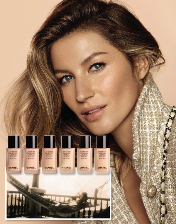 Chanel, Les Beiges - Healthy Glow Foundation SPF25 | Ι LOVE STYLE