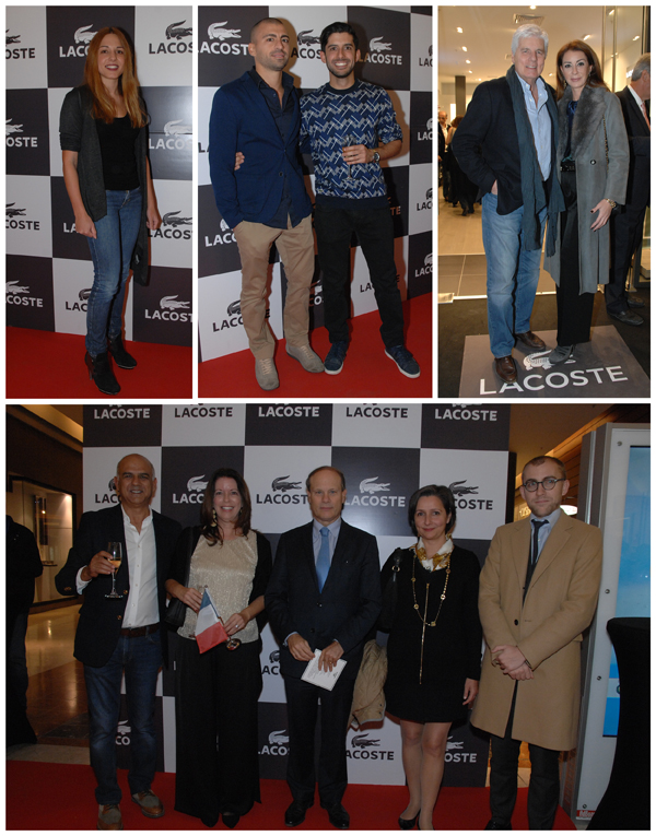 Βρεθήκαμε στο ανακαινισμένο κατάστημα της Lacoste στο Mall of Cyprus ...