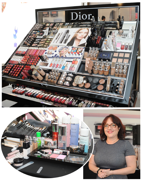 Dior Makeup Master Class από την Pro-Team Makeup Artist, Emmanuelle ...