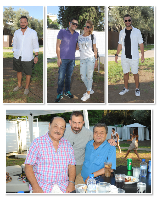 Στο pool party του Εκδοτικού Οίκου ΔΙΑΣ και της τηλεόρασης ΣΙΓΜΑ | Ι ...