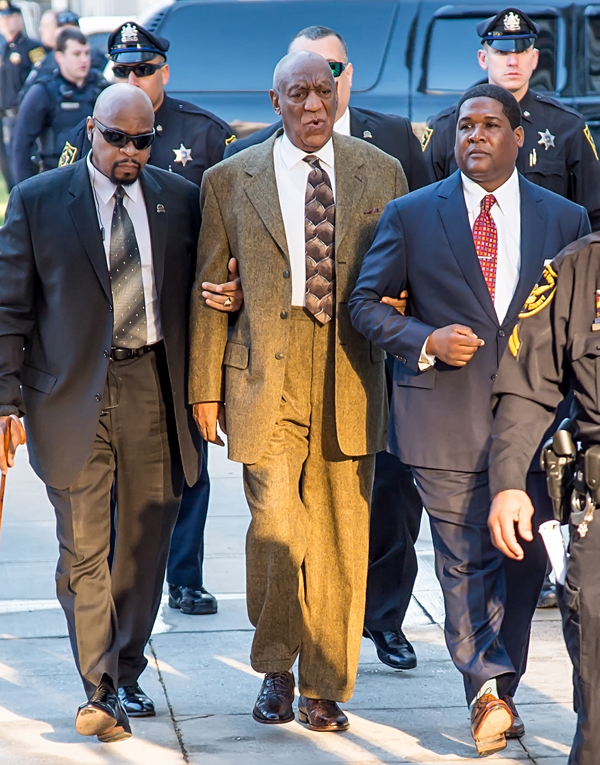 Ξεκίνησε o γολγοθάς του Bill Cosby [εικόνες] | Ι LOVE STYLE