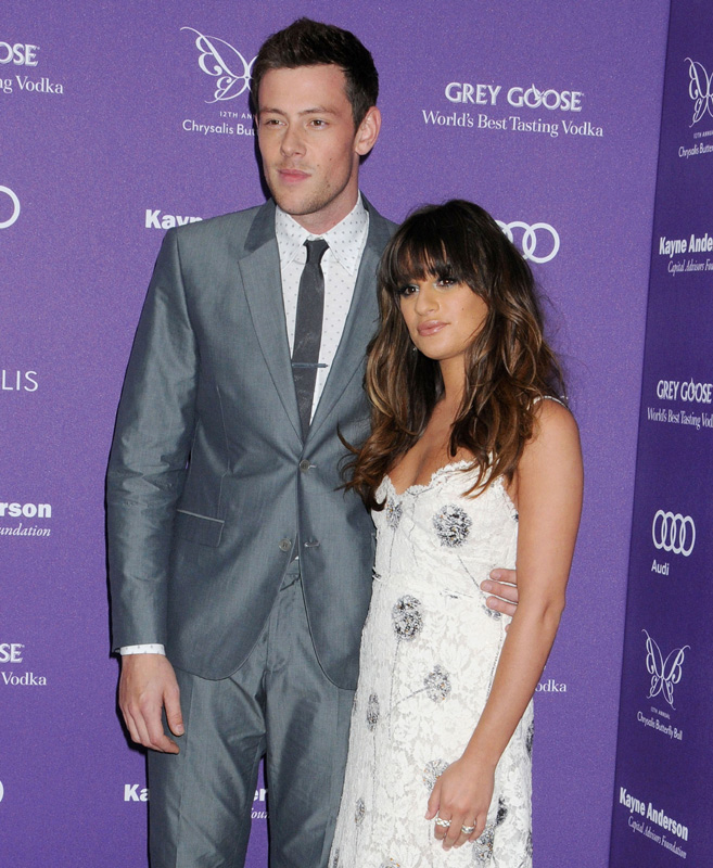 R.I.P. Cory Monteith: Ράκος η Lea Michele μετά το θάνατο του αγαπημένου ...