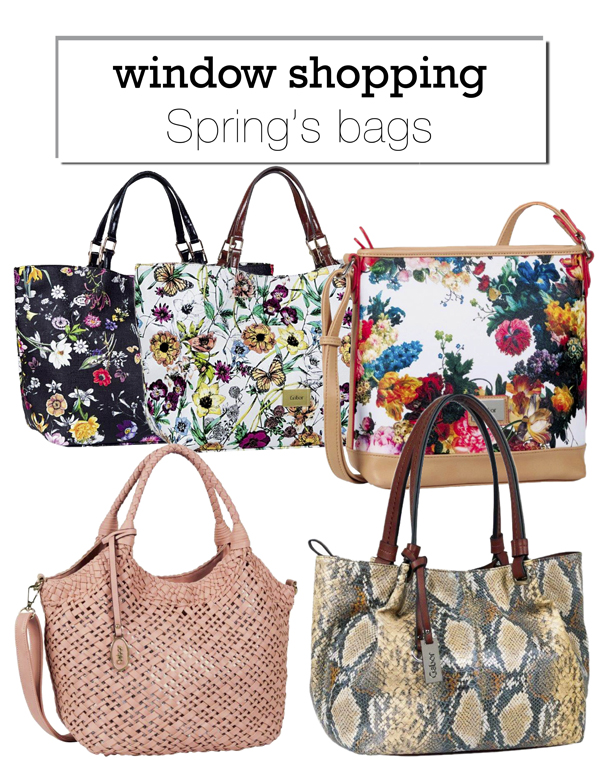 Spring’s bags | Ι LOVE STYLE