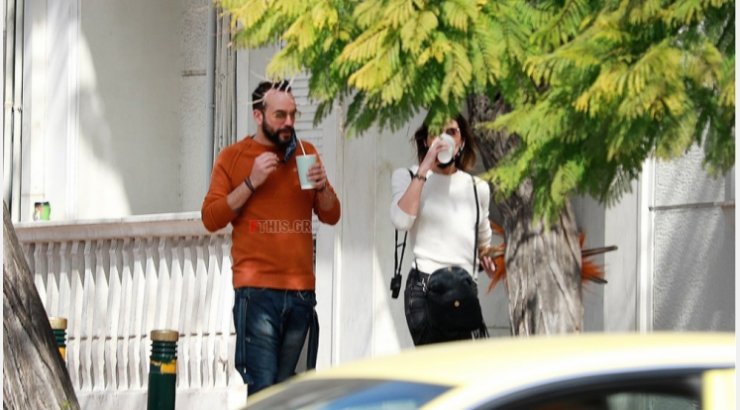 Πάνος Μουζουράκης: Δείτε τον μαζί με τη σύντροφό του σε μια από τις ...