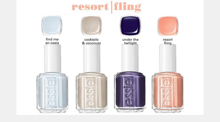 Essie Resort Collection 2014 | Ι LOVE STYLE