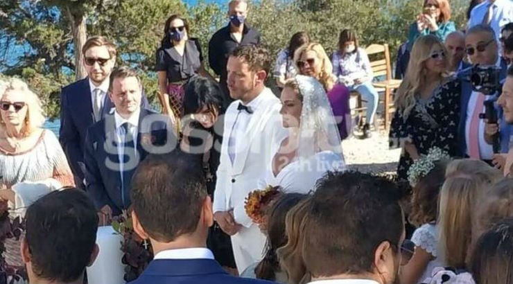 Ελεωνόρα Ζουγανέλη - Σπύρος Δημητρίου: Οι πρώτες εικόνες από το ...
