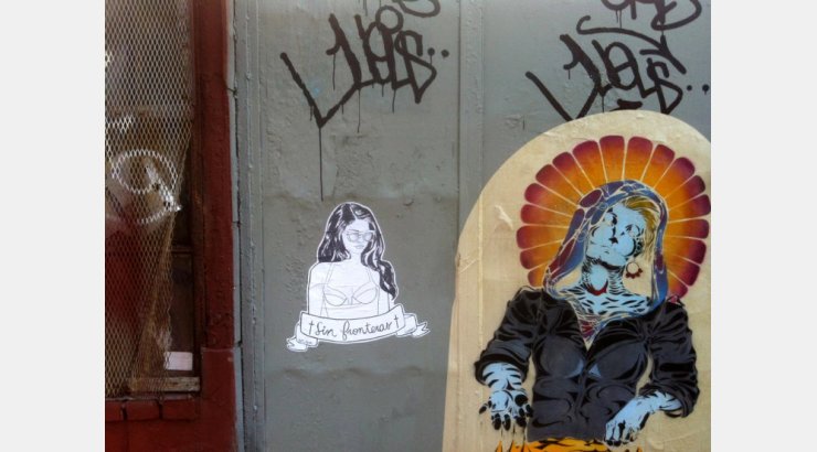 Η Selena Gomez έγινε graffiti! | Ι LOVE STYLE