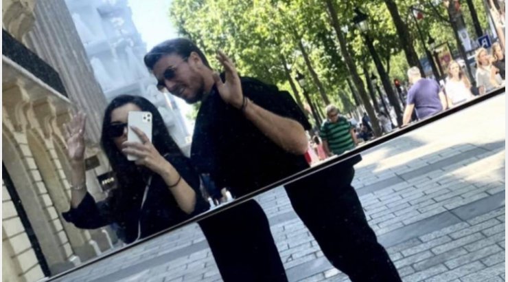 Matija Spoljaric – Μαρία Μαυρομάτη: Το άλμπουμ των διακοπών τους στο ...
