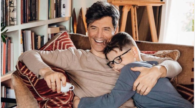 Σάκης Ρουβάς: Οι γλυκιές πόζες με τον γιο του, Αλέξανδρο [εικόνες] | Ι ...