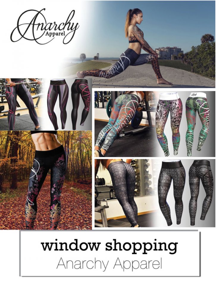 Anarchy Apparel | Ι LOVE STYLE