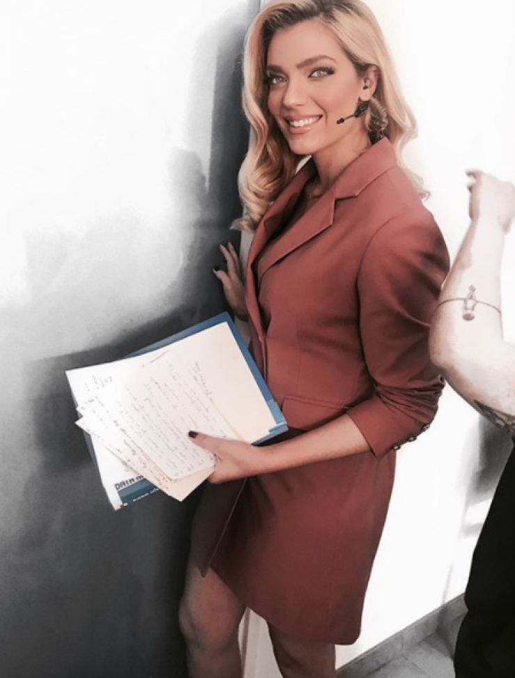 Σε ποια εκπομπή της ελληνικής τηλεόρασης θα βρεθεί καλεσμένη η Άντρη ...