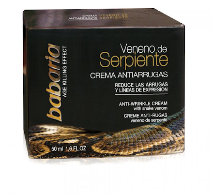 Babaria anti wrinkle face cream - snake venom | Ι LOVE STYLE