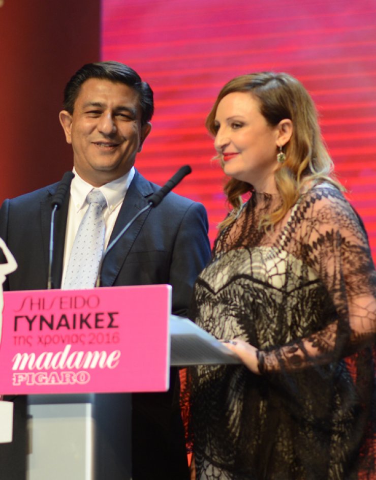 Ακόμη ένα τιμητικό βραβείο στην 12 απονομή των βραβείων "Madame Figaro ...