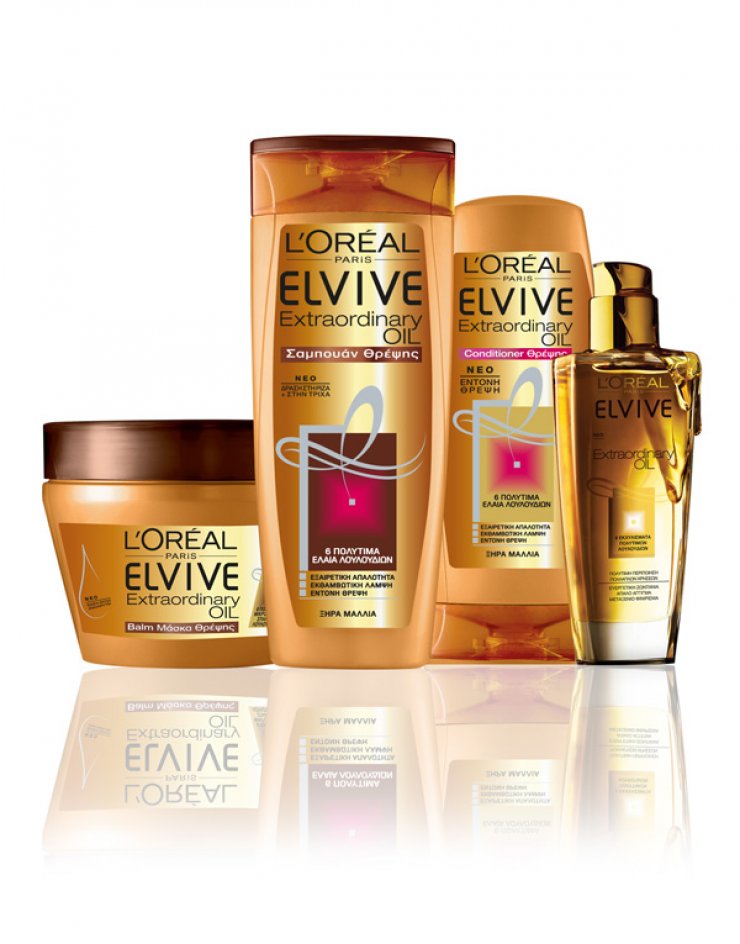L'Oréal Paris, Extraordinary Oils | Ι LOVE STYLE