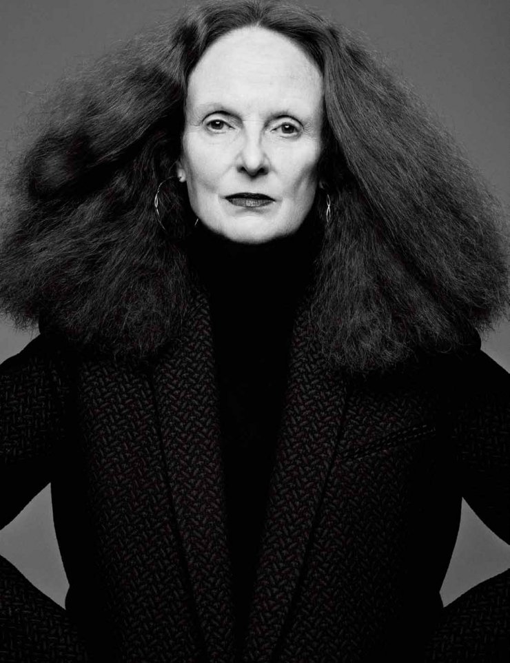 Η ιστορία της Grace Coddington | Ι LOVE STYLE