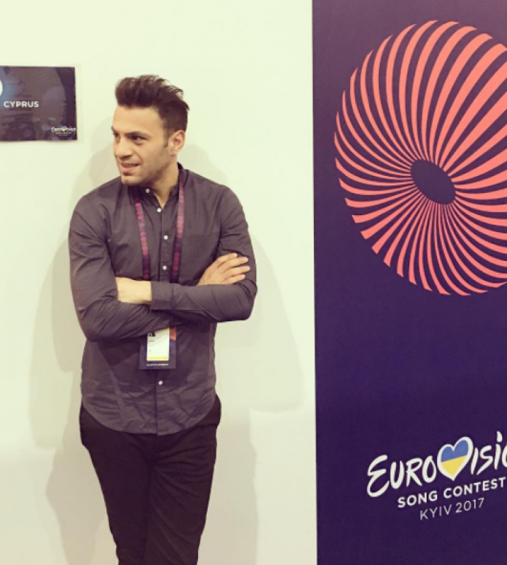 Η πρώτη πρόβα του Hovig για την Eurovision στο Κίεβο και το λάθος που ...