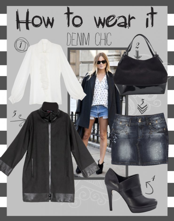 Denim Chic | Ι LOVE STYLE