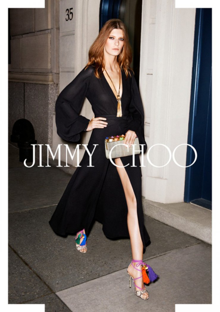 Η ανοιξιάτικη καμπάνια του οίκου Jimmy Choo | Ι LOVE STYLE