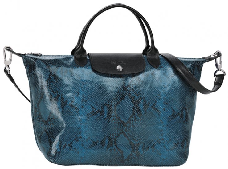 Le Pliage Python by Longchamp | Ι LOVE STYLE