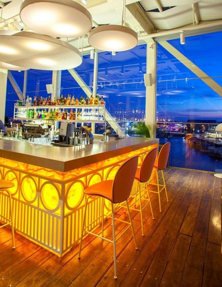 Ξεκίνησε η λειτουργία του "Pier One" στο Παλιό Λιμάνι | Ι LOVE STYLE