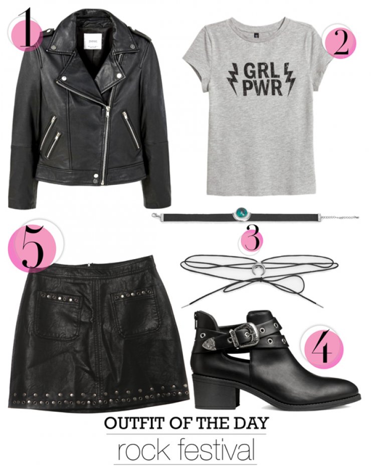 Rock festival | Ι LOVE STYLE