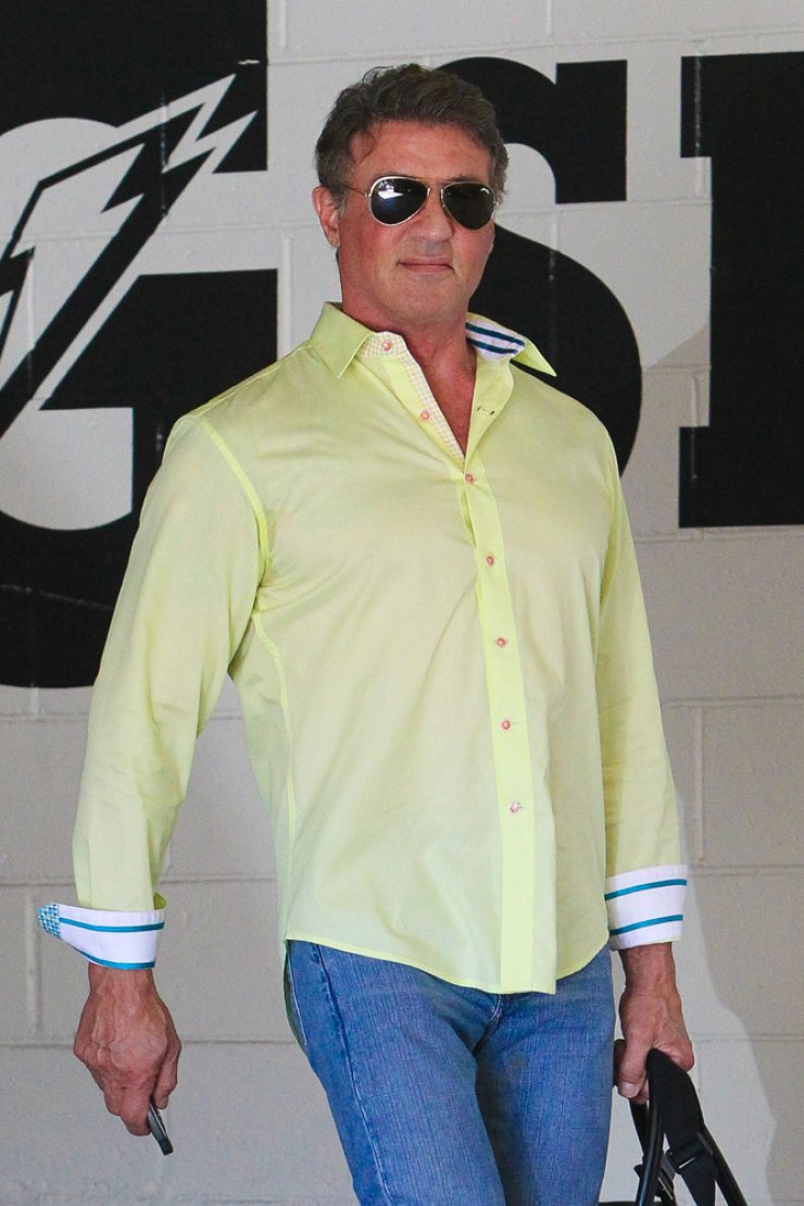 Sylvester Stalone: Σε πολύ ανανεωμένη φάση [εικόνες] | Ι LOVE STYLE